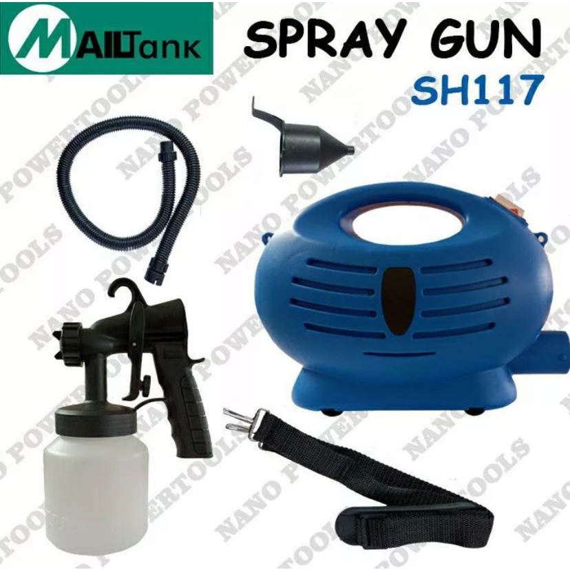 Jual Spray Gun Elektrik 780 Watt MAILTANK Electric Spray gun SH-117 ...