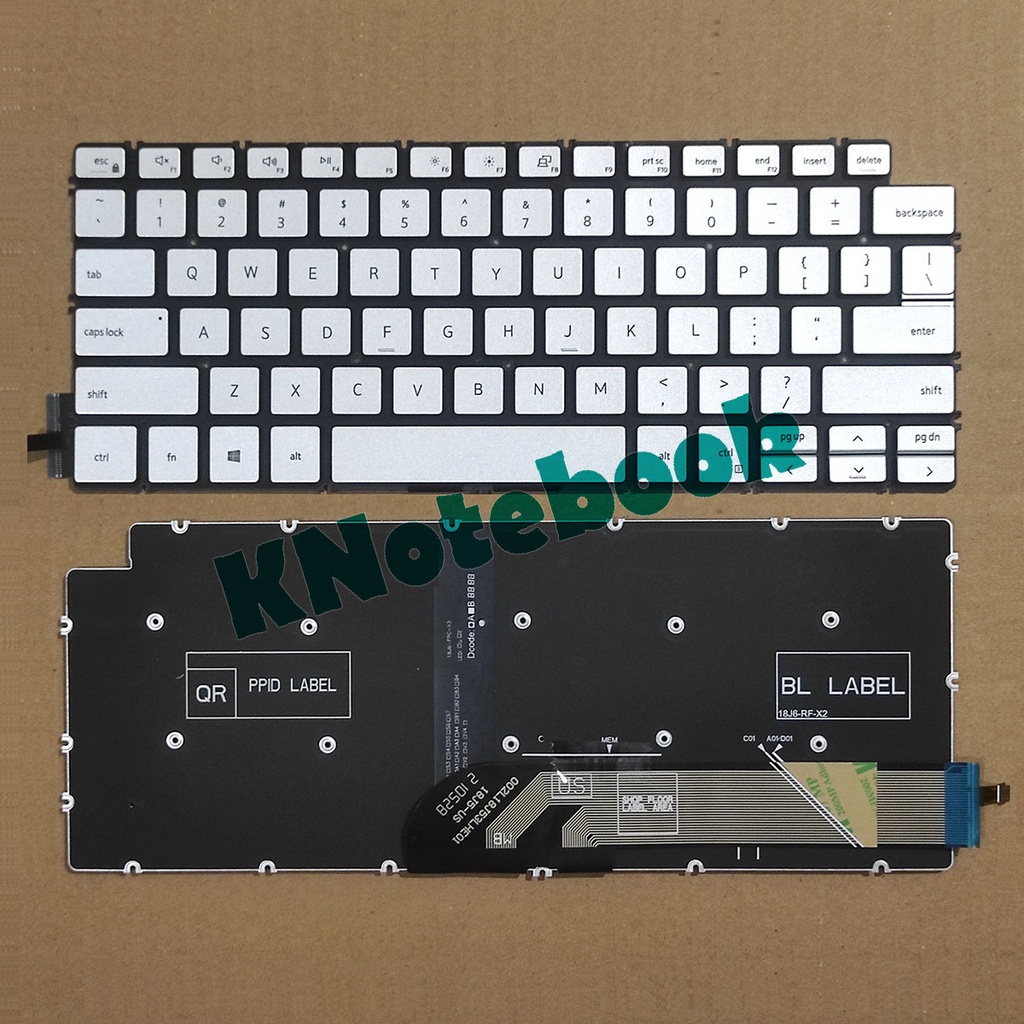 Jual Keyboard Dell Inspiron 5390 5391 5490 5493 5494 5498 7391 7490 ...