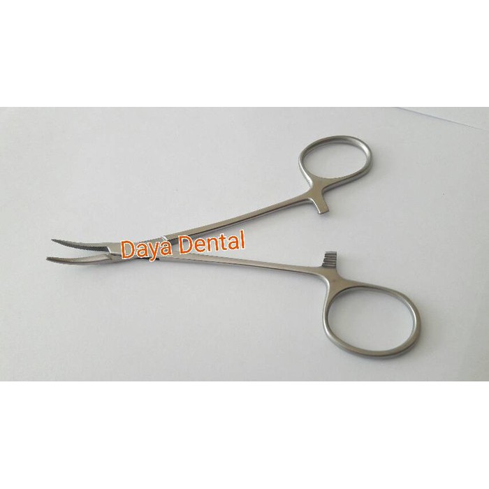 Jual Dental needle holder mayo hegar mosquito lurus dan bengkok tang ...