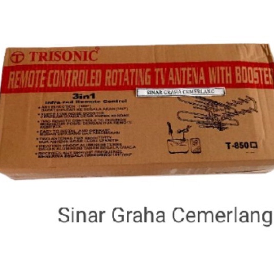 Jual ANTENA ANTENE TV REMOTE ROTASI (komplit) | Shopee Indonesia