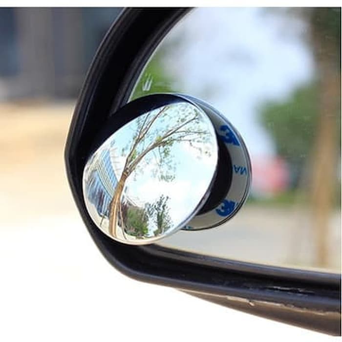 Jual BLIND SPOT MIRROR CEMBUNG KACA SPION MOBIL MOTOR 360 WIDE ANGLE ...