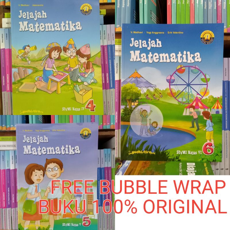 Jual JELAJAH MATEMATIKA SD/MI KELAS 4.5.6 K13 REVISI | Shopee Indonesia