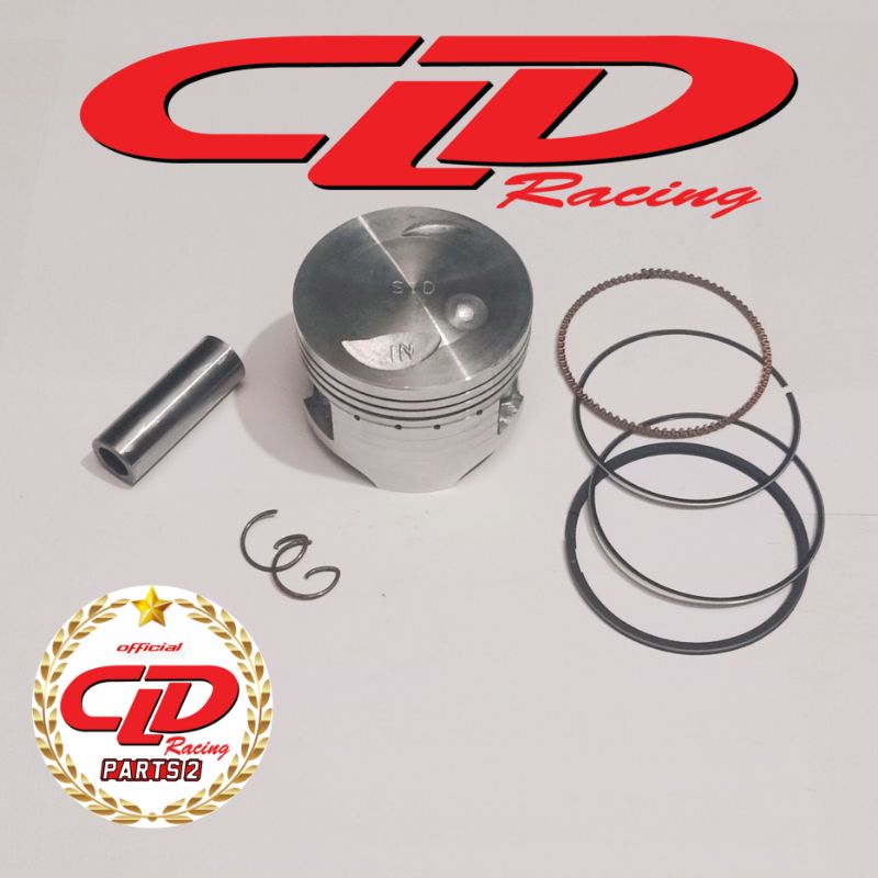 Jual Piston Honda Kharisma dan Supra 125 CLD Racing Original | Shopee ...
