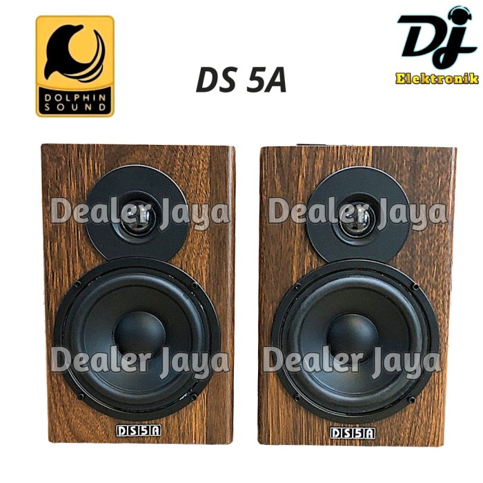 Jual Speaker Monitor Dolphin Sound DS 5A / DS 5 A / DS5A (Sepasang ...