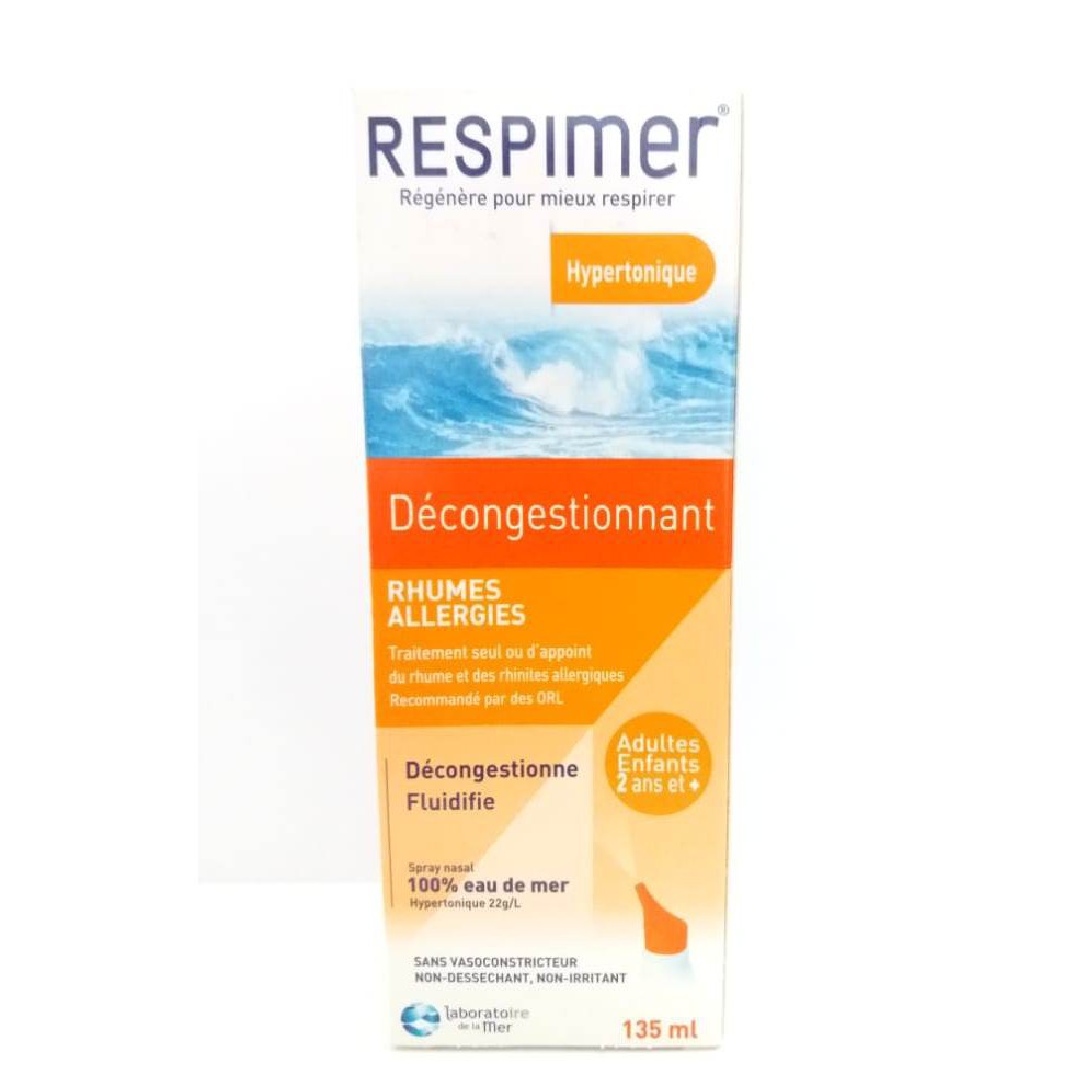 Jual Respimer Baby Decongestant with Comfort Tip 60ml dan Baby Nasal ...