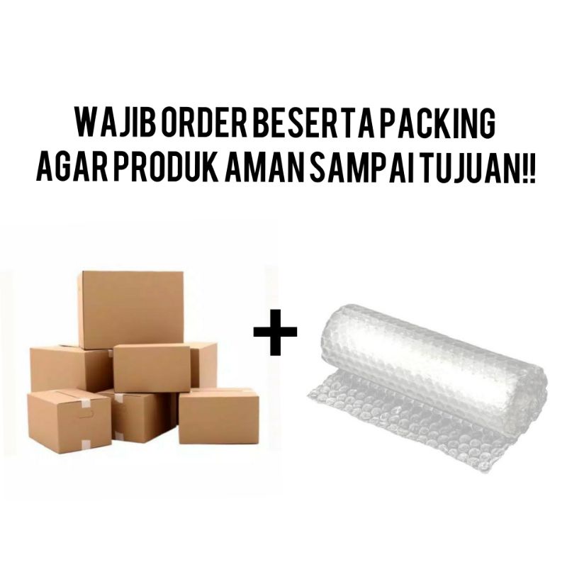 Jual wajib check out dengan packing agar produk aman sampai tujuan ...