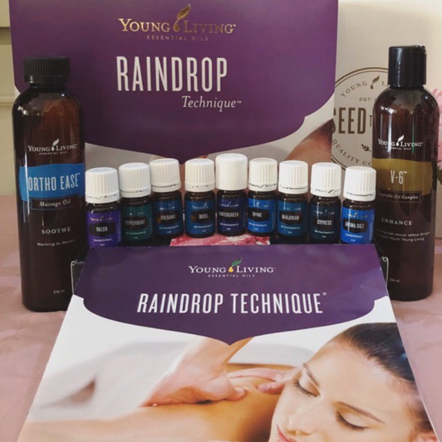 Jual Raindrop Technique young living | Shopee Indonesia