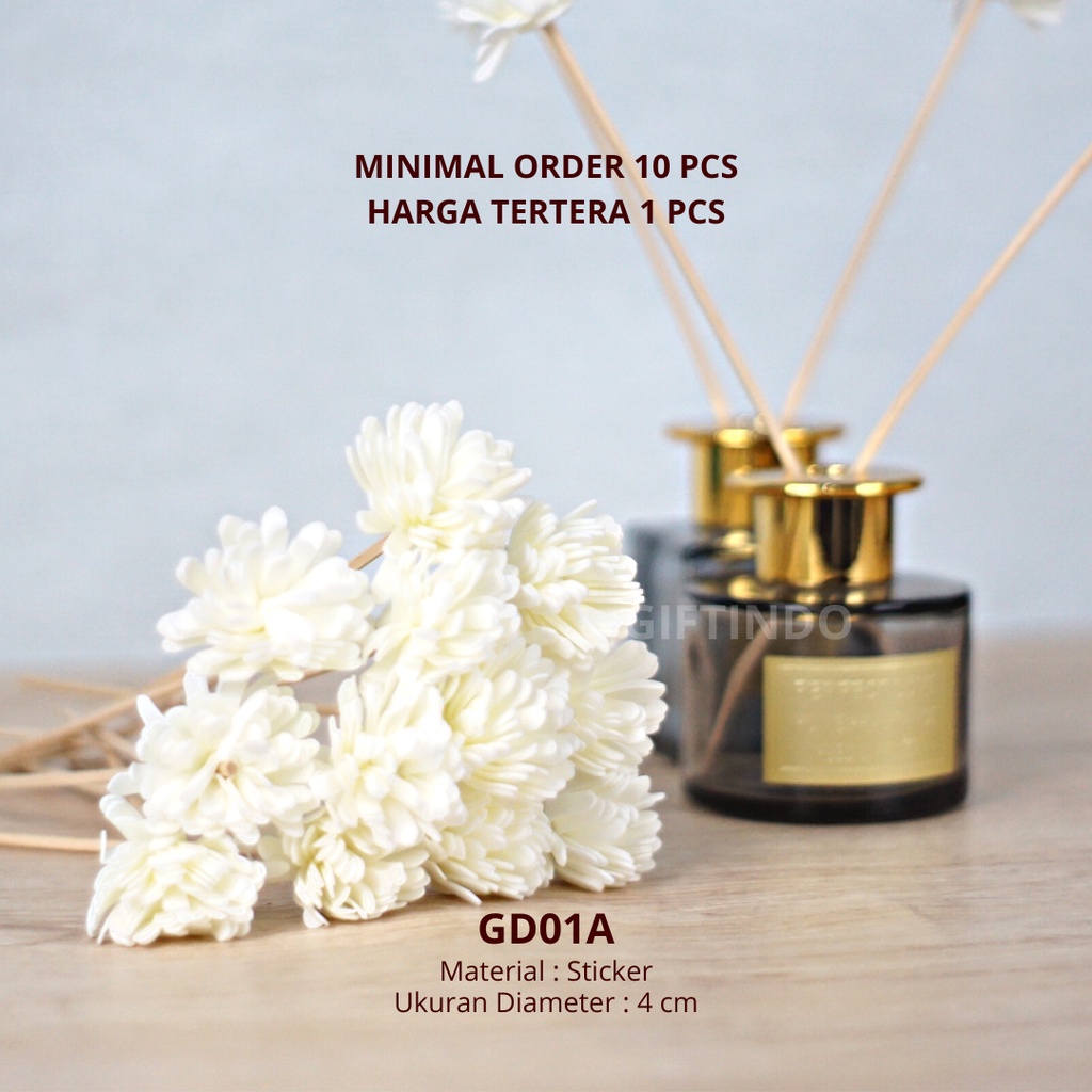 Jual [Minimal Order 10 PCS] Bunga Sola Wood Flowers Reed Diffuser Sola ...
