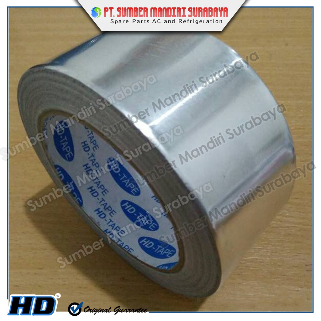 Jual Aluminium Tape / Isolasi Alumunium merk HD / Handeru | Shopee ...