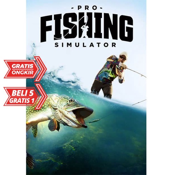 Jual Pro Fishing Simulator- PC Game - Download Langsung Play | Shopee Indonesia
