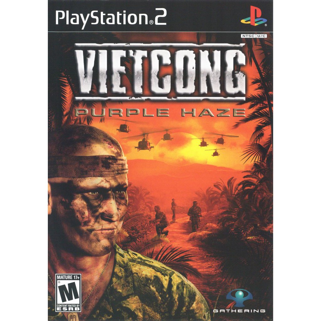 Jual DVD Kaset Game PS2 Vietcong Purple Haze | Shopee Indonesia