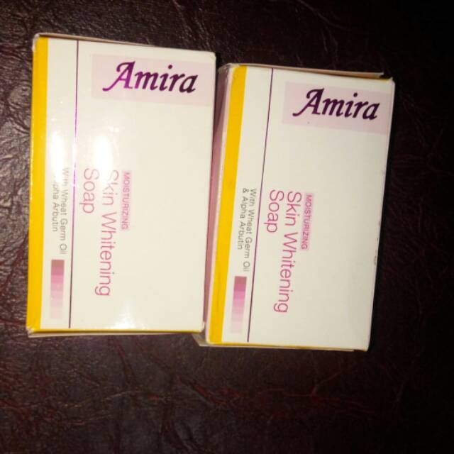 Jual Amira Skin Whitening Soap 135gr | Shopee Indonesia