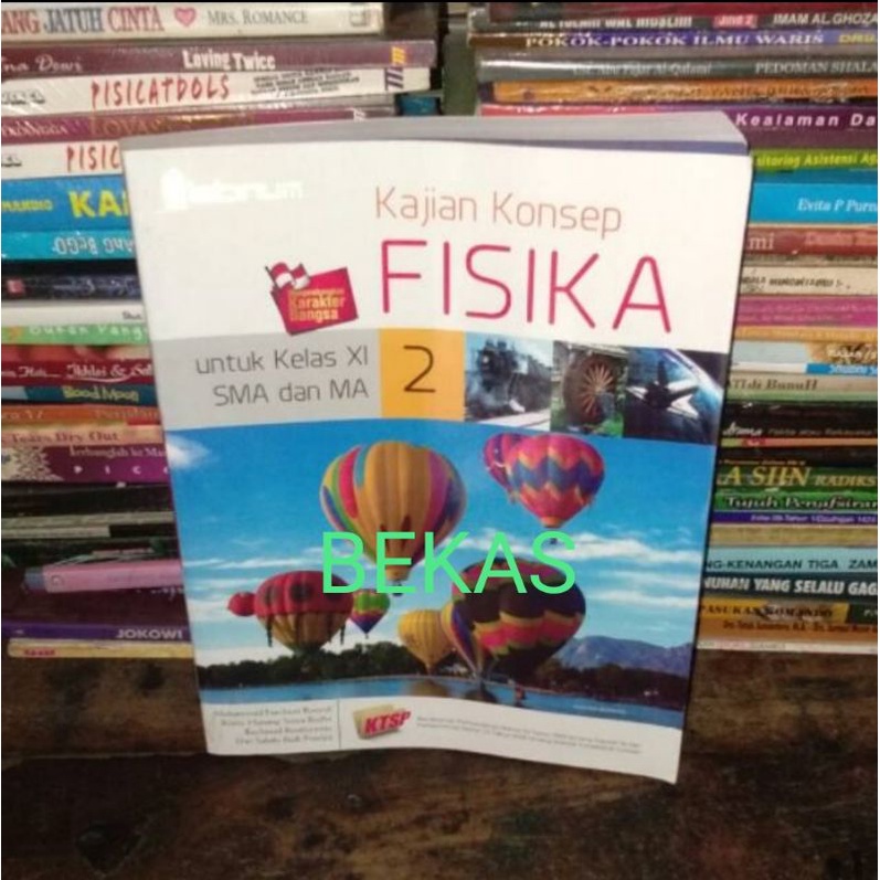 Jual Buku Kajian konsep Fisika Kelas 11 XI 2 II SMA MA Penerbit Platinum Tiga Serangkai KTSP ...