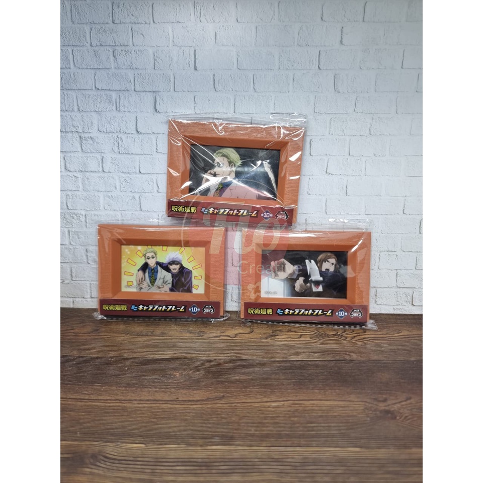 Jual [OFFICIAL MERCHANDISE] Jujutsu Kaisen Mini Character Chara Photo ...