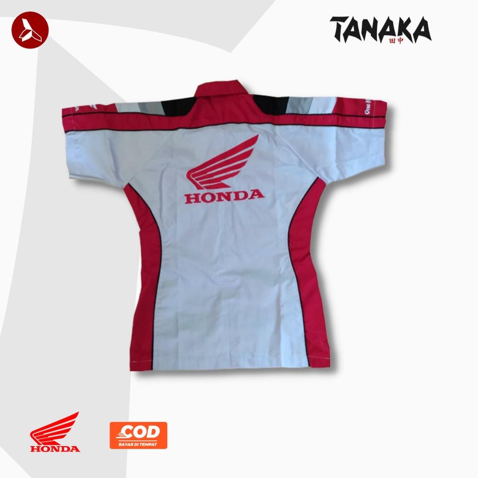 Jual Seragam Honda Frontline People (FLP) Cewek | Frontdesk | Seragam ...