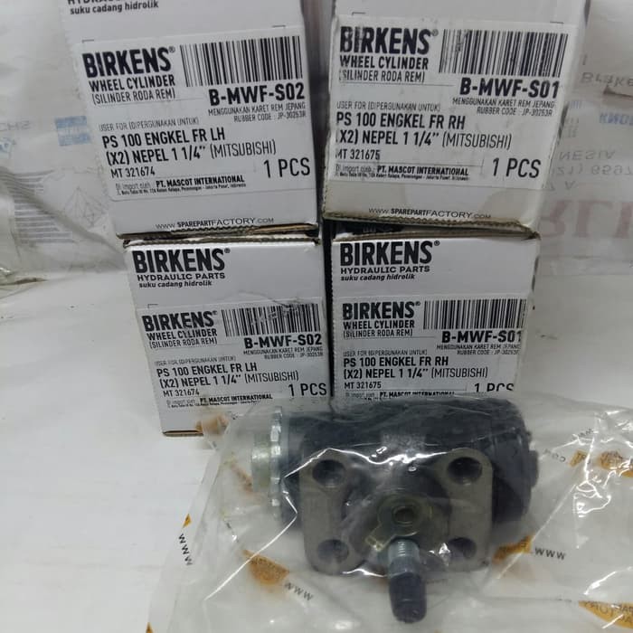 Jual WHEEL CYLINDER DEPAN CANTER PS110. PS100 ENGKLE "BIRKENS" | Shopee ...