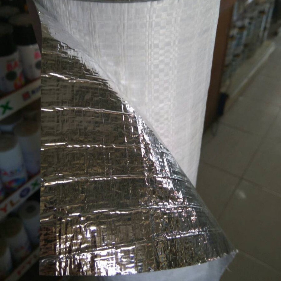 Jual Peredam Panas Atap / Insulasi Atap/Alumunium Foil singel Atap 1 ...