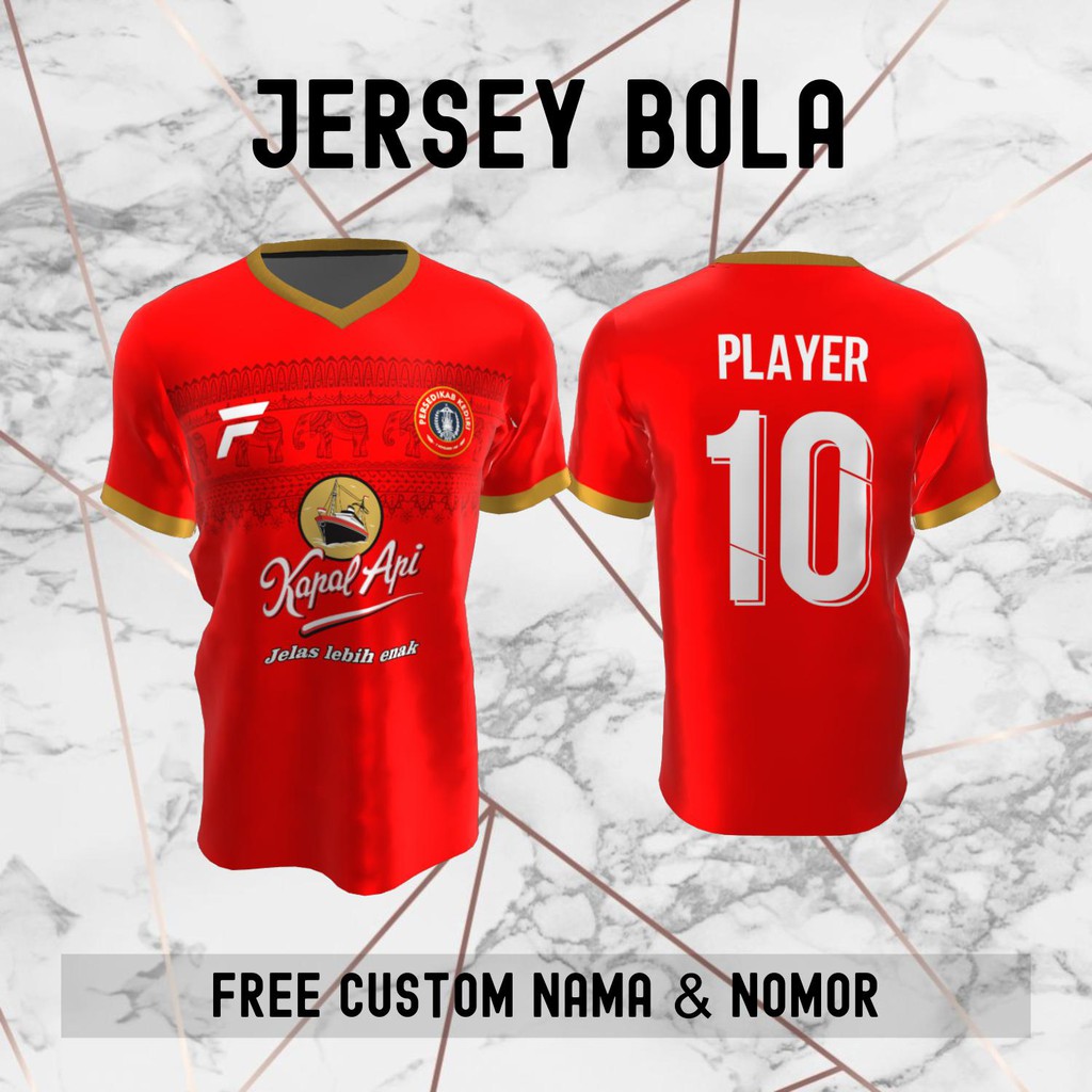 Jual Jersey Persedikab Kediri Klub Bola Baju Kaos Custom Nama dan Nomor ...