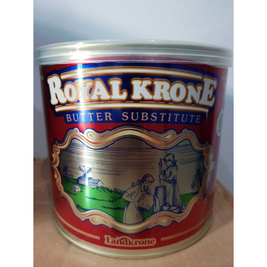 Jual BUTTER ROYAL KRONE 2KG / MARGARIN ROYAL KRONE 2KG / MENTEGA ROYAL KRONE 2 KG MURAH | Shopee ...