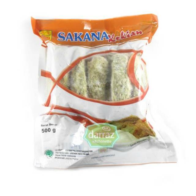 Jual Kekian sakana / frozen food ikan / sakana / siomay | Shopee Indonesia