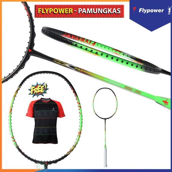 Jual PROMO!!! New Flypower Pamungkas Raket Badminton Original | Shopee ...