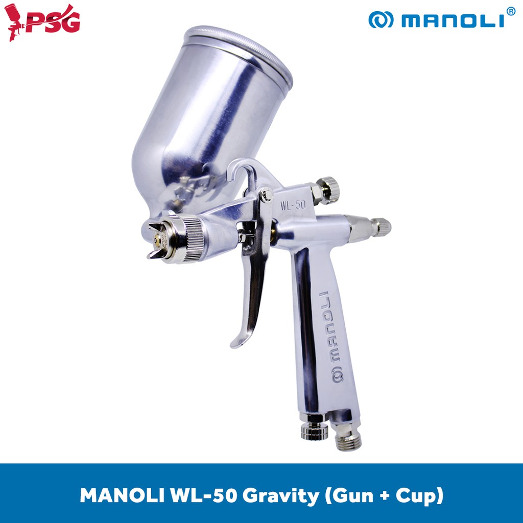 Jual Manoli WL-50 Gravity (Gun+Cup) | Shopee Indonesia