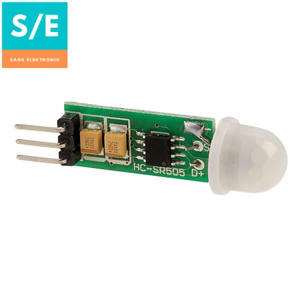 Jual HC-SR505 Mini PIR Motion Sensor Module --SpareParts-- | Shopee ...