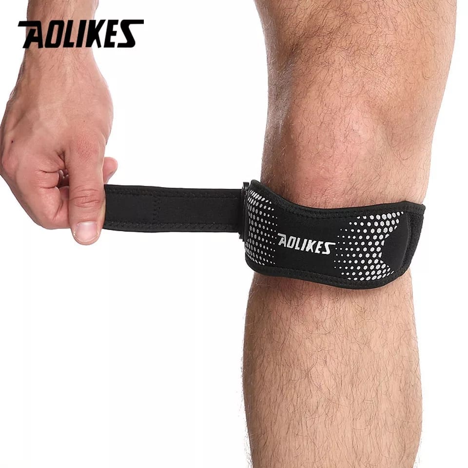 Jual AOLIKES 7921 Knee Pad Pelindung Lutut Knee Support Dekker Deker ...