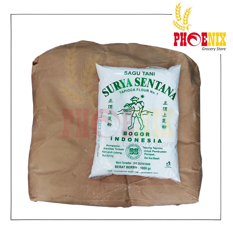 Jual Sagu Tani Surya Sentana 1 bal isi 10 @1kg | Shopee Indonesia