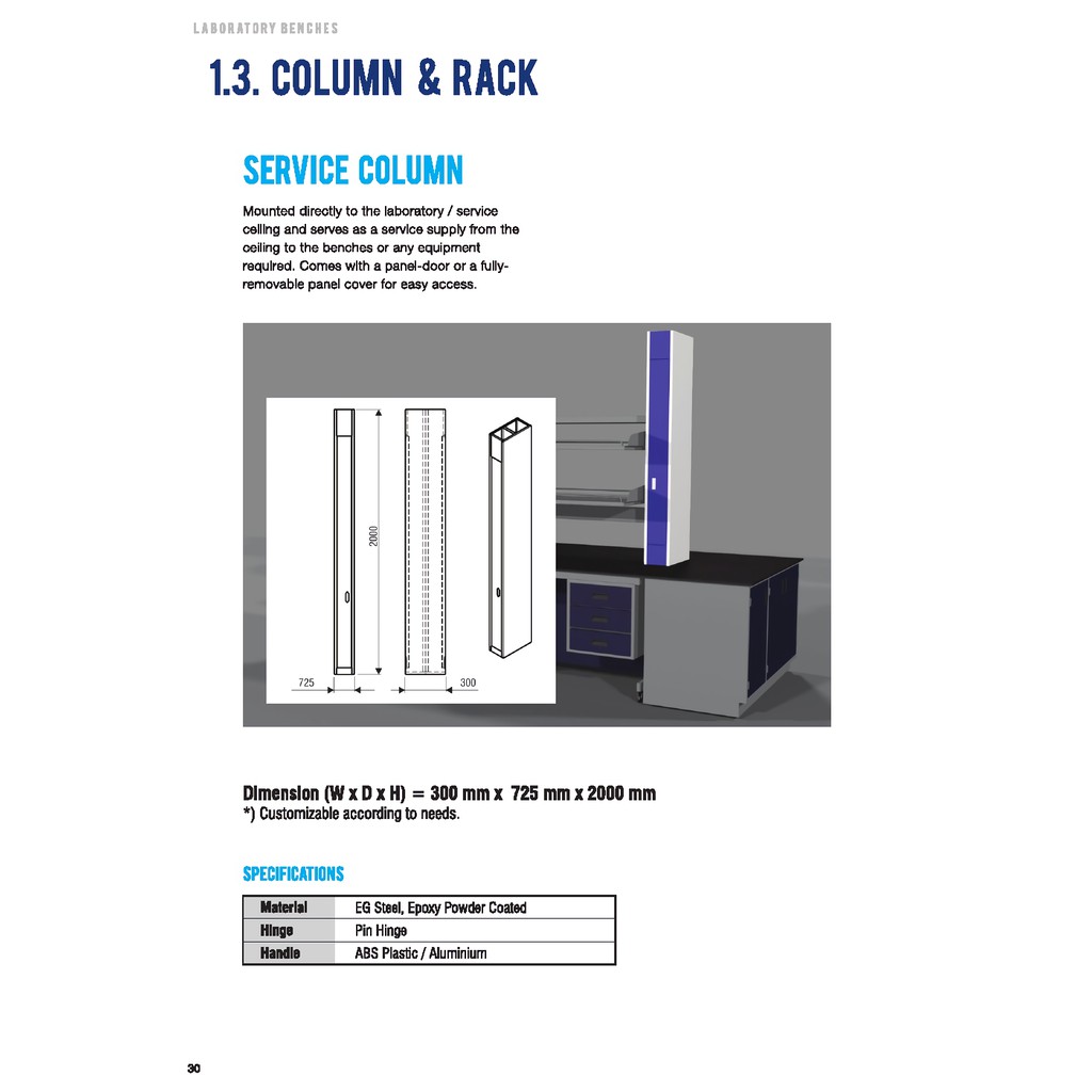 Jual DURALINE LABORATORY SERVICE COLUMN | Shopee Indonesia