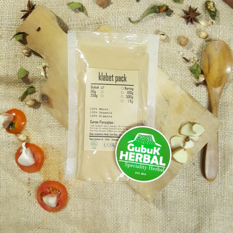 Jual BIJI KLABET BUBUK 250 GRAM - Trigonella Foenum-Graecum - BUBUK ...