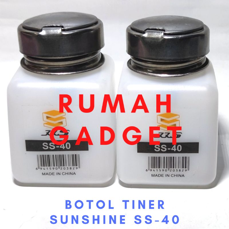 Jual BOTOL TINER KECIL SUNSHINE SS-40 ALAT SERVIS | Shopee Indonesia