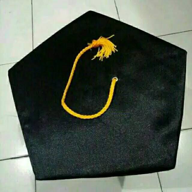 Jual Topi TOGA/Topi Wisuda, u/paud,TK,SD,SMP - DEWASA | Shopee Indonesia