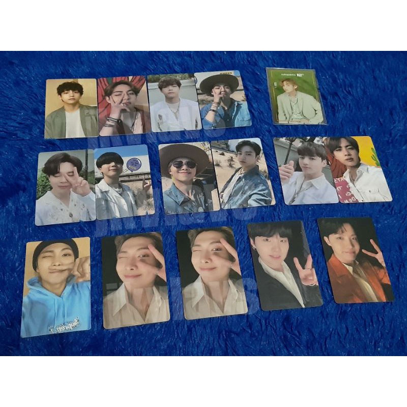 Jual [READY] BTS PHOTOCARD RM JIN SUGA JHOPE JIMIN V JUNGKOOK LUCKY DRAW BUTTER POWER STATION ...