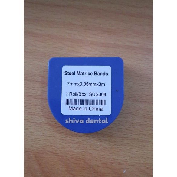 Jual MATRIX BAND DENTAL ROLL 3 METER | Shopee Indonesia