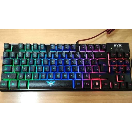 Jual NYK K-01 TKL Backlight Gaming Keyboard | Shopee Indonesia