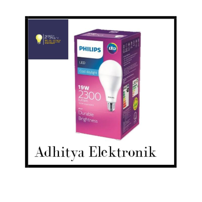 Jual LED Philips 19 Watt | Shopee Indonesia