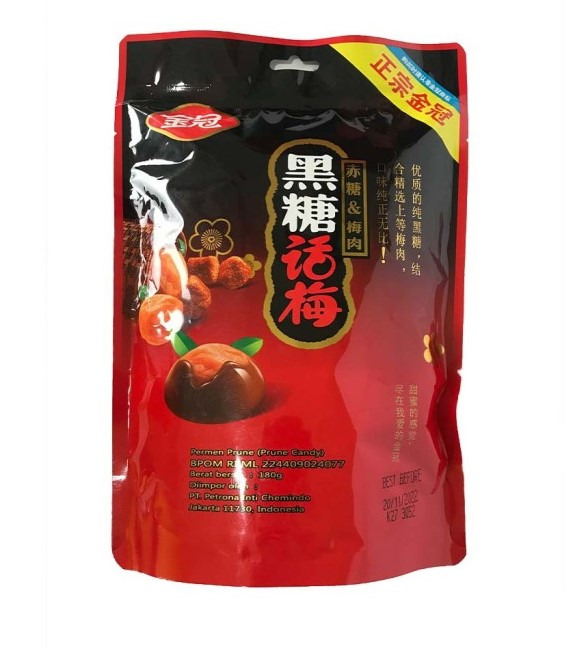 Jual Permen Prune Candy 180 gr IMLEK | Shopee Indonesia