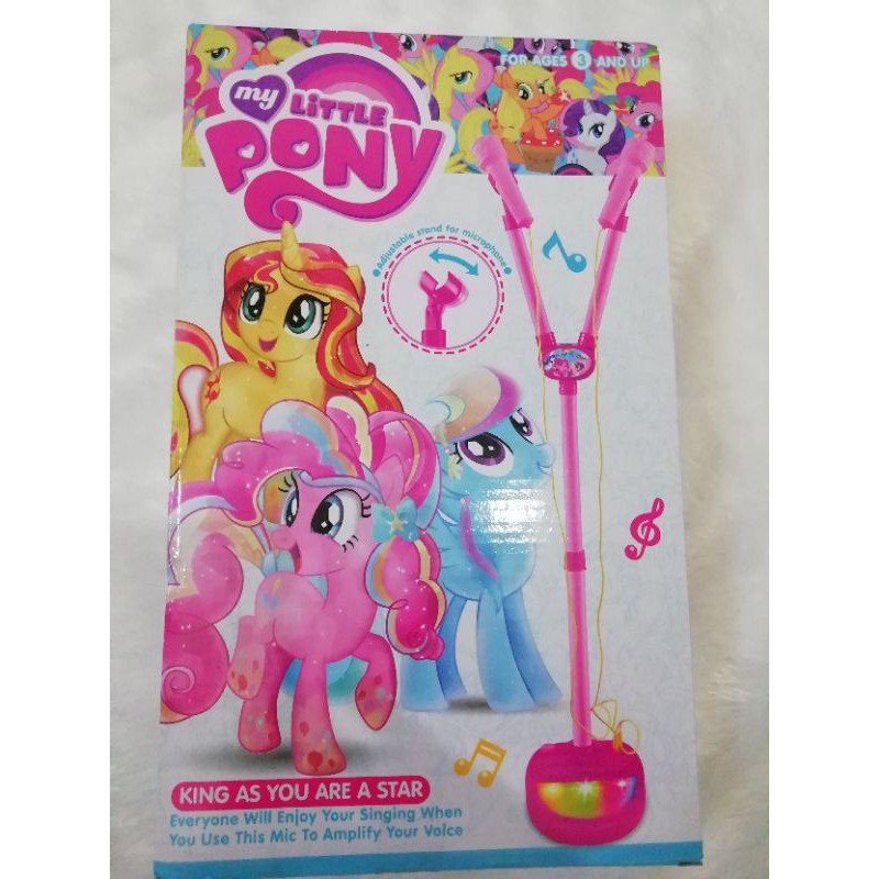 Jual MAINAN ANAK MICROPHONE LITTLE PONY /MICROPHONE KUDA PONI | Shopee ...