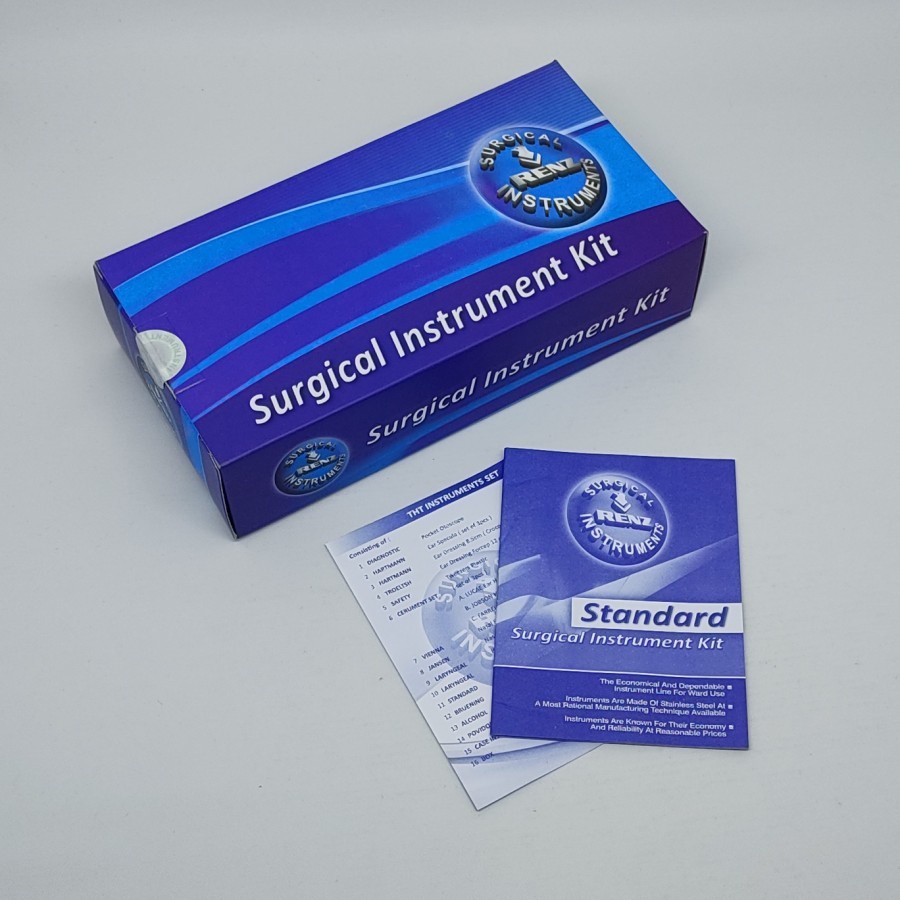 Jual Alat Medis Alkes THT Instruments Set|Renz Surgical| Set Alat Medis ...