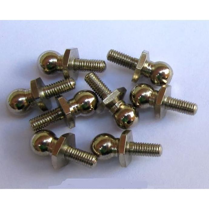 Jual HSP Parts Ball Head A Screw For RC Car 1/10 Flying Fish ( 10390 ...