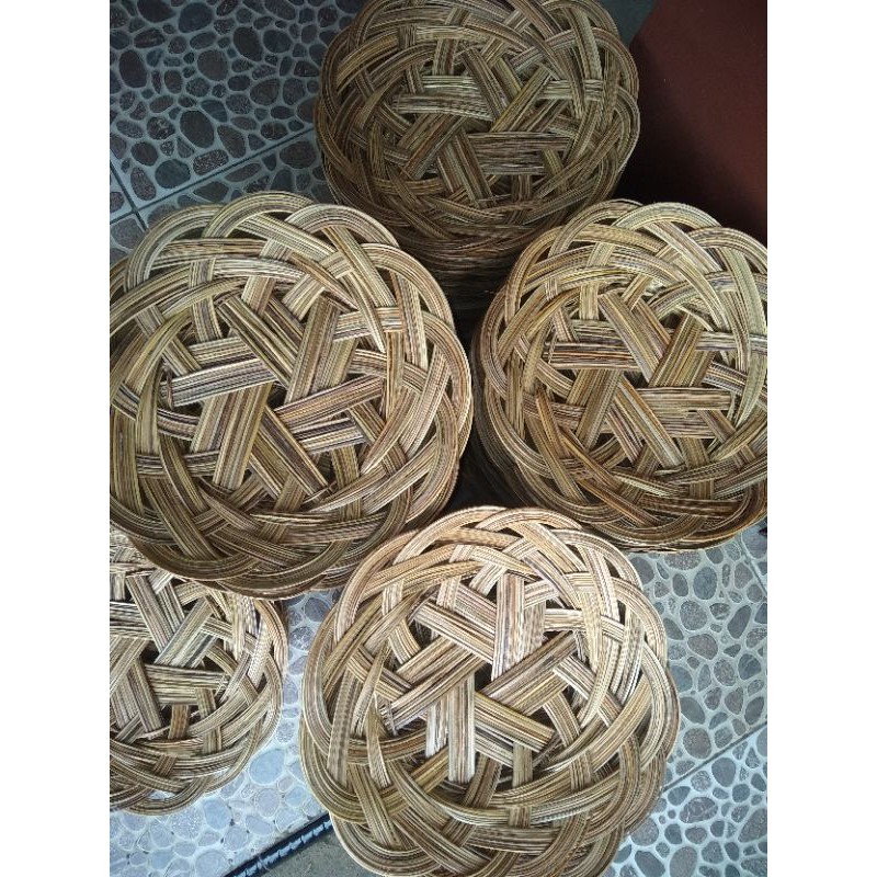 Jual Terlaris Piring anyaman lidi super kuat | Shopee Indonesia
