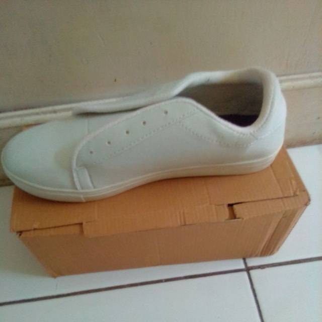 Jual Sepatu putih polos | Shopee Indonesia