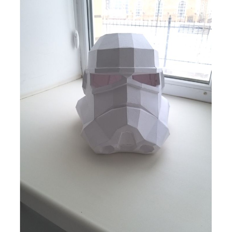 Jual Low Poly Star Wars Head Papercraft | Shopee Indonesia