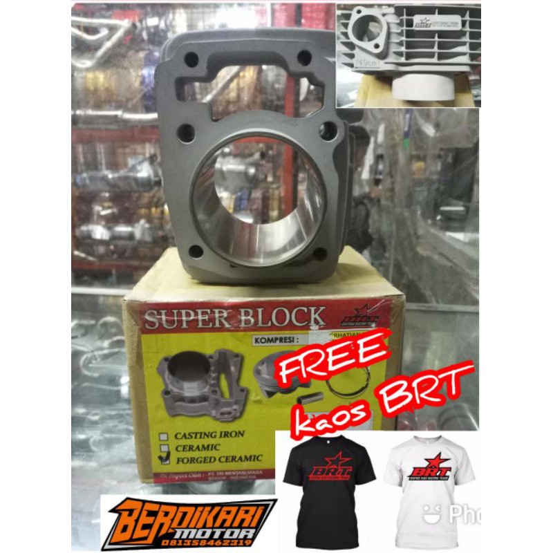 Jual BLOK CERAMIC & FORGED PISTON BRT CRF , VERZA , NEW MEGAPRO | Shopee Indonesia