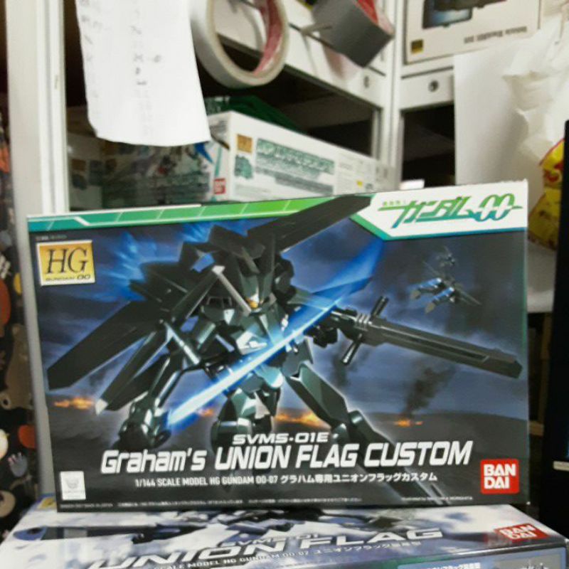 Jual GUNDAM HG GRAHAM'S UNION FLAG CUSTOM 52243 | Shopee Indonesia