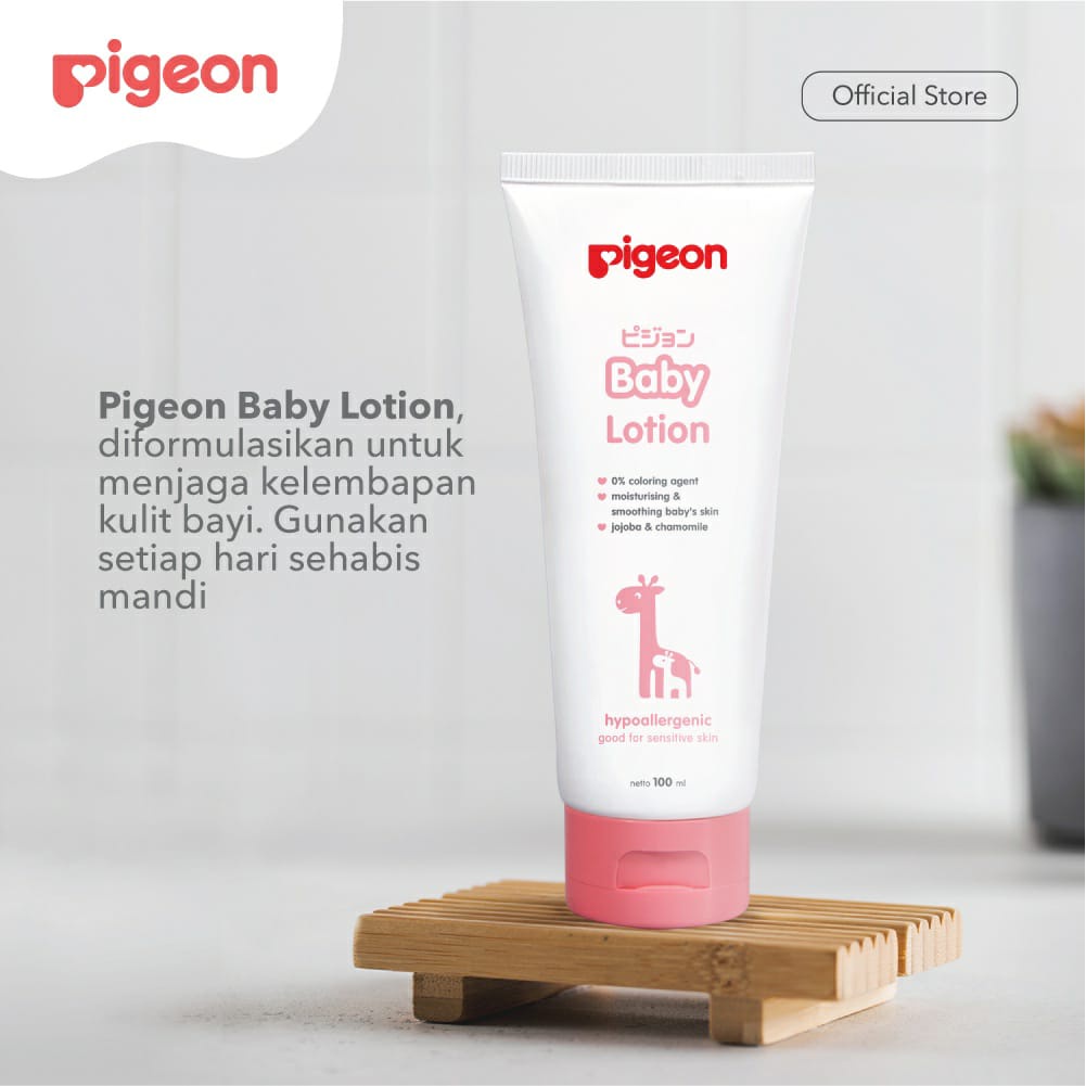 Jual Pigeon Baby Lotion / Lotion Bayi Pigeon / Perlengkapan Bayi ...