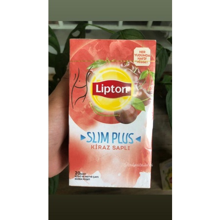 Jual TEH DIET LIPTON SLIM PLUS TURKI | Shopee Indonesia