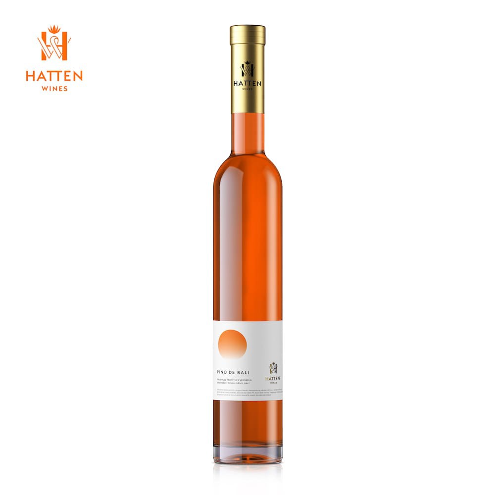 Jual Hatten Wines PINO DE BALI, Fortified Wine, 375 ml | Shopee Indonesia
