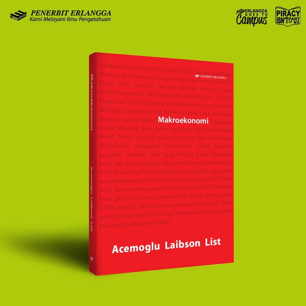 Jual Buku ORI - Buku Makroekonomi Acemoglu ERLANGGA | Shopee Indonesia